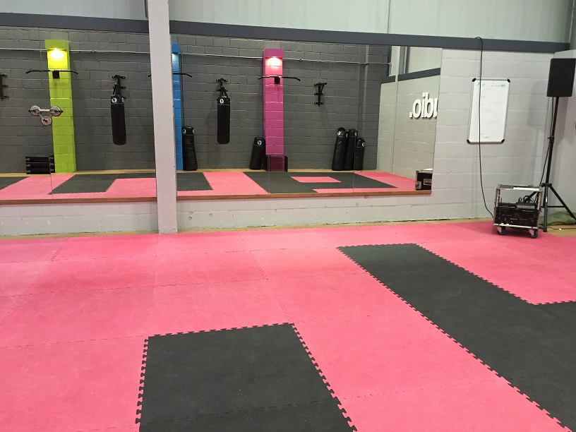 Portishead Gym Mirrors – Clevedon Glass