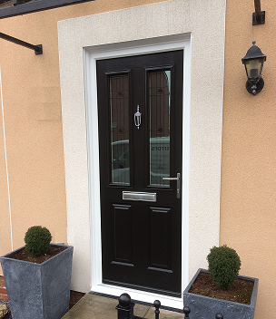 Rocal Endurance Composite Door – Clevedon Glass